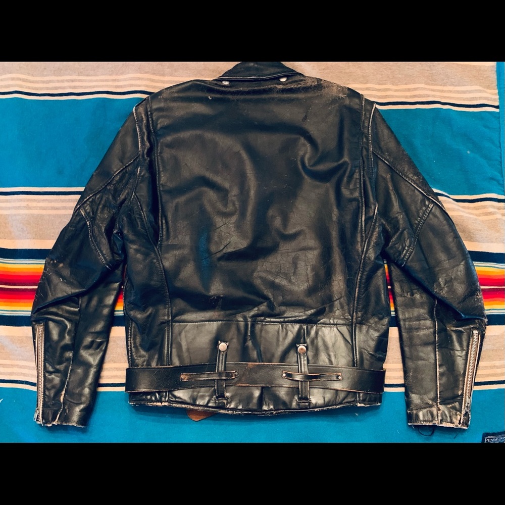 70s Amf Harley Davidson Champ Motorcycle Jkt Usa - Gem